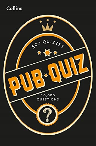 Collins Pub Quiz: 10,000 Easy, Medium and Difficult Questions Collins ...