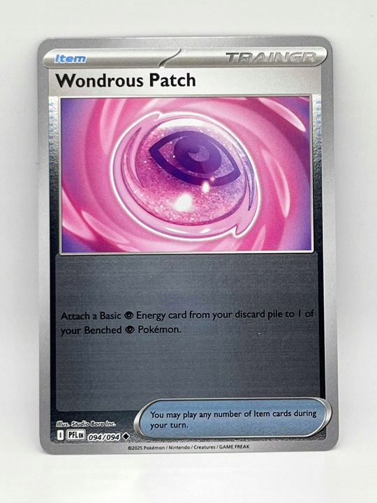 Karty Pokemon TCG Phantasmal Flames (PFL 094) Wondrous Patch (R) • Cena ...