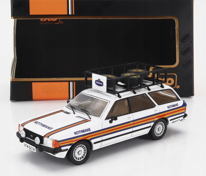 FORD ENGLAND GRANADA MKII TOURER TEAM ROTHMANS ASSISTANCE 1980 IXO 1:43 ...