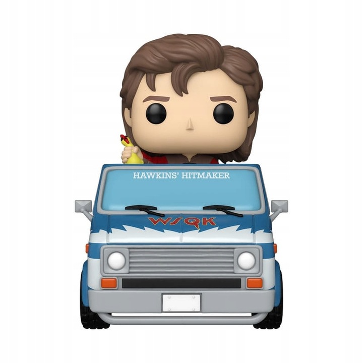 Stranger Things POP! Rides Deluxe Vinyl Steve with The Squawk Van ...
