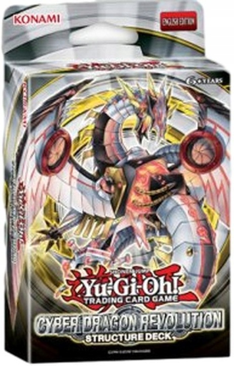 Yu-Gi-Oh! Structure Deck: Cyber Sárkány Forradalom, • Ár, Vélemények - Allegro