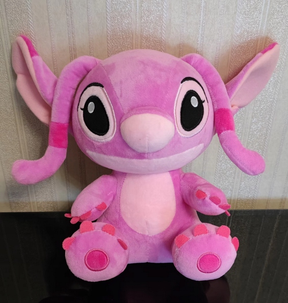 Stitch Lilo Angel Andzia Kabala Plüssjáték 25 cm, (5905630380971) • Ár ...