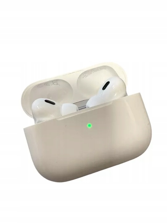 Słuchawki bezprzewodowe dokanałowe Apple AirPods Pro 2. generacji ...
