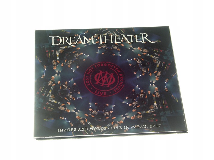 DREAM THEATER - IMAGES AND WORDS - LIVE IN JAPAN, 2017 18170021815 ...