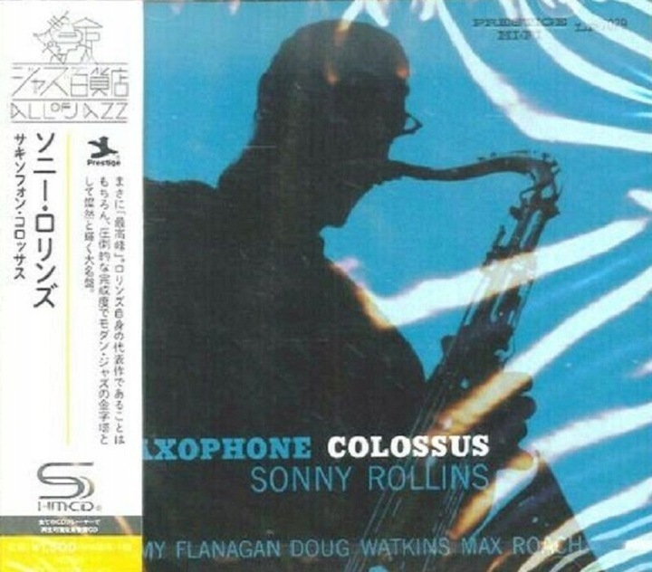 SONNY ROLLINS - SAXOPHONE COLOSSUS (1 SHM-CD) - Japan 17914377208 ...