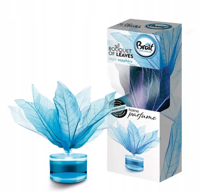 BRAIT (50 ML) LISTKI - NIGHT SAPPHIRE ODŚWIEŻACZ (5908241717181) • Cena, Opinie • Odświeżacze ...