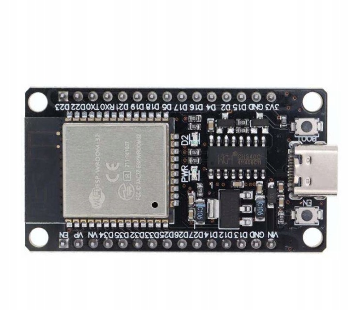 ESP-WROOM-32 ESP32 USB-C CH340 WiFi Bluetooth 4MB pro Arduino | Modul ...