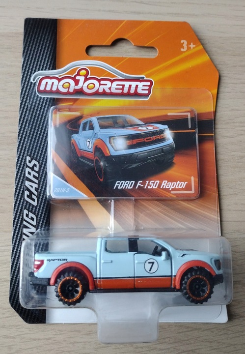 MAJORETTE Racing Cars Ford F-150 Raptor versenyautó, • Ár, Vélemények ...