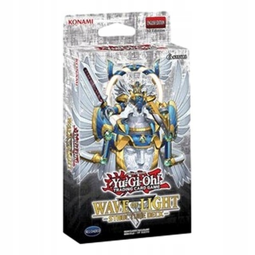 Yu-Gi-Oh! Structure Deck: A Fény Hulláma, • Ár, Vélemények - Allegro