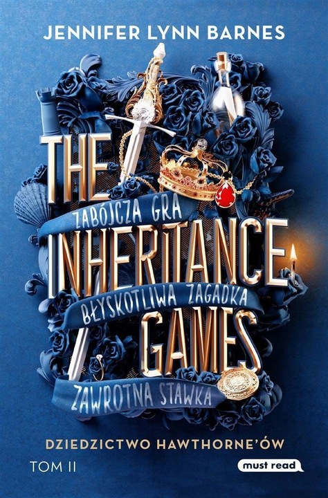 The Inheritance Games. Tom 2 Dziedzictwo Hawthorne'ów Jennifer-Lyyn ...