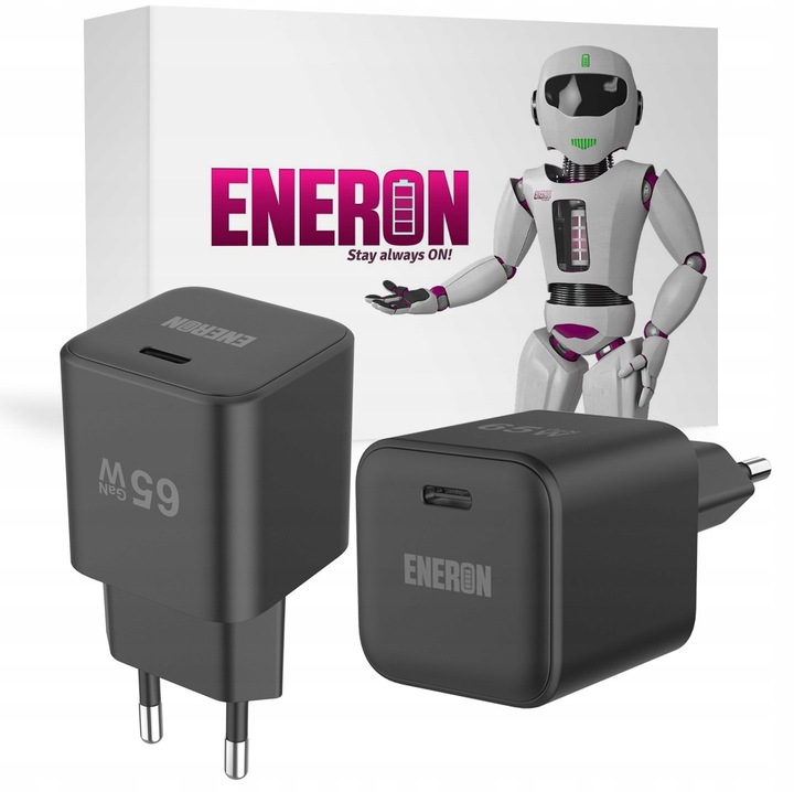 NEJMENŠÍ GaN 65W NABÍJEČKA MINI POWER CUBE USB-C PRO LAPTOP A TELEFON ...