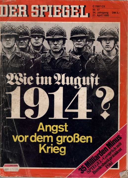DER SPIEGEL - Kwiecień 1980 • Cena, Opinie - Allegro