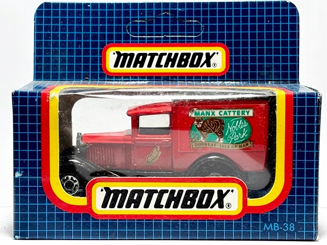 MATCHBOX-MODELL A FORD VAN (B63), (035995104211) • Ár, Vélemények - Allegro