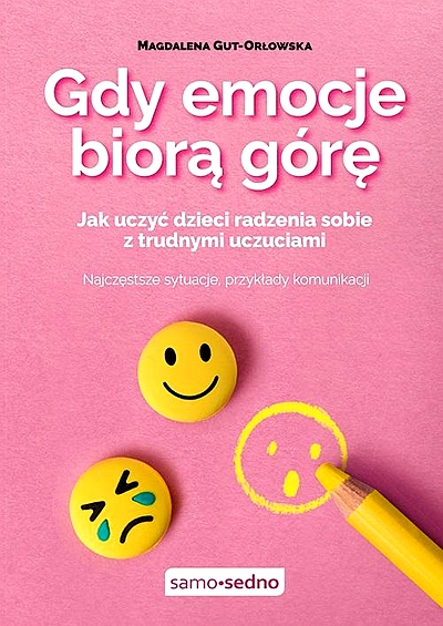 GDY EMOCJE BIORĄ GÓRĘ - Magdalena Gut-Orłowska (18206466532) | Książka ...