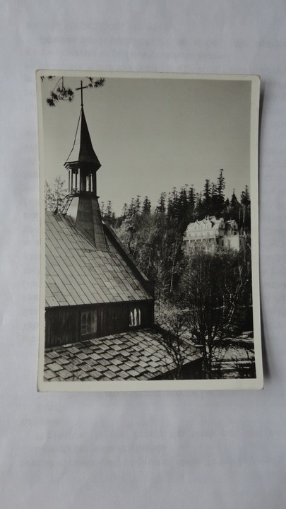 IWONICZ ZDROJ KOSCIOL I SANATORIUM MARCHLEWSKIEGO 55807 • Cena, Opinie ...