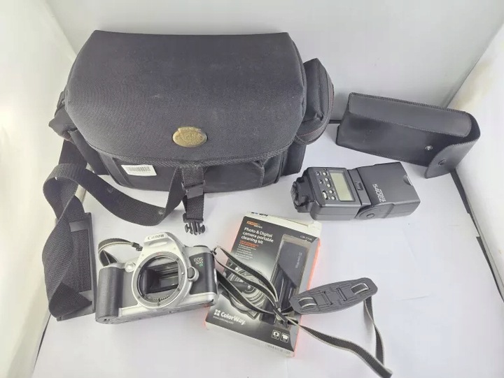 CANON EOS 500N body APARAT FOTOGRAFICZNY ANALOGOWY - Sklep, Opinie ...