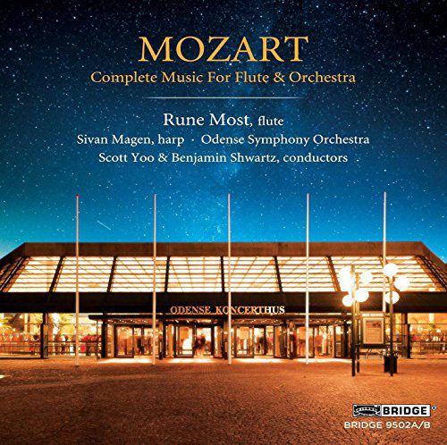 Wolfgang Amadeus Mozart: Complete Music for Flute & Orchestra Rune Most ...