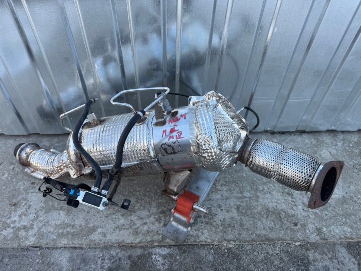 FILTR DPF KATALIZATOR RENAULT MASTER III RENAULT MASTER IV RAMA C658 ...