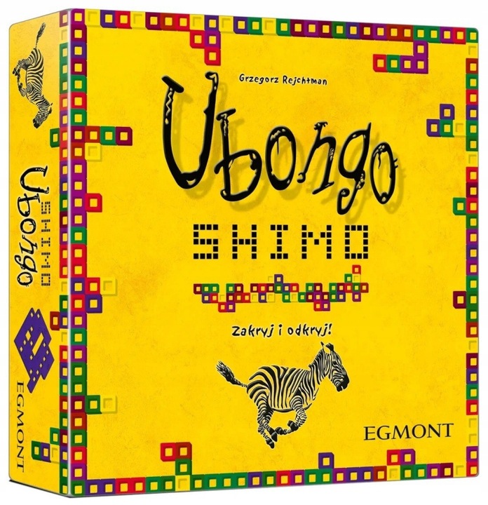 Gra planszowa Ubongo Shimo Egmont - Stan: Nowy 100.83PLN - Sklepy, Opinie, Ceny w Allegro
