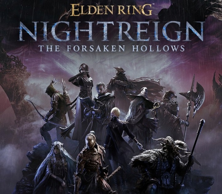 ELDEN RING NIGHTREIGN DLC pre The Forsaken Hollows pre XBOX One / Xbox ...