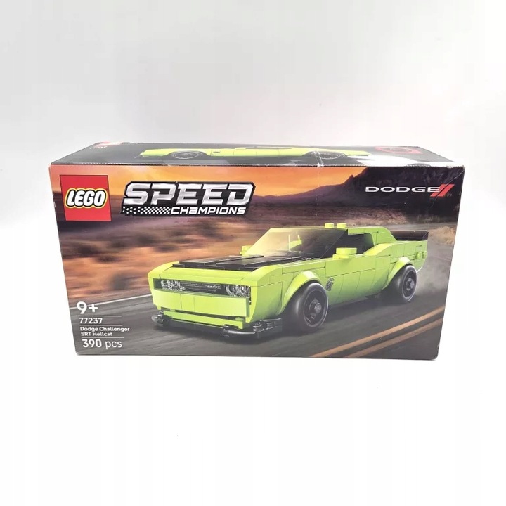LEGO SPEED CHAMPIONS DODGE CHALLENGER SRT HELLCAT 77237 (5702017816043 ...