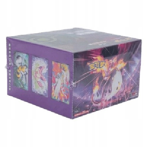 Pokemon Vivid Portrayals - Obsidian Jumbo Booster Box S-Chinese • Cena ...