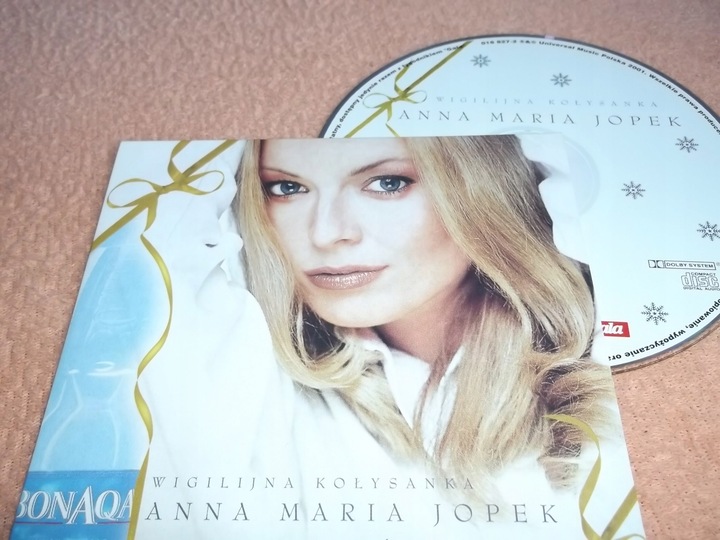 Wigilijna Kołysanka Anna Maria Jopek KOLĘDY - CD 18254416812 - Sklepy ...