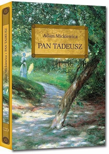 Pan Tadeusz Adam Mickiewicz Literatura piękna(18263726449) | Książka ...