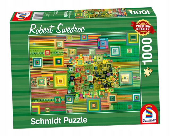 Puzzle Schmidt Spiele 1000 db-os fa Robert Swedroe Hordozható memória ...