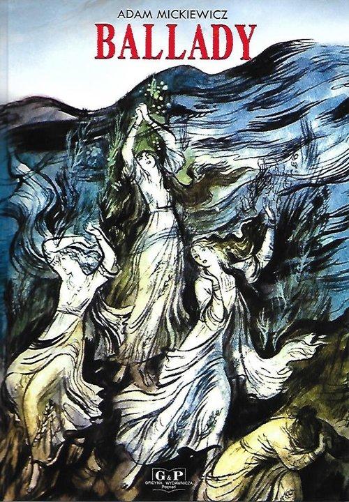 Ballady Adam Mickiewicz Literatura piękna(18232914488) | Książka Allegro