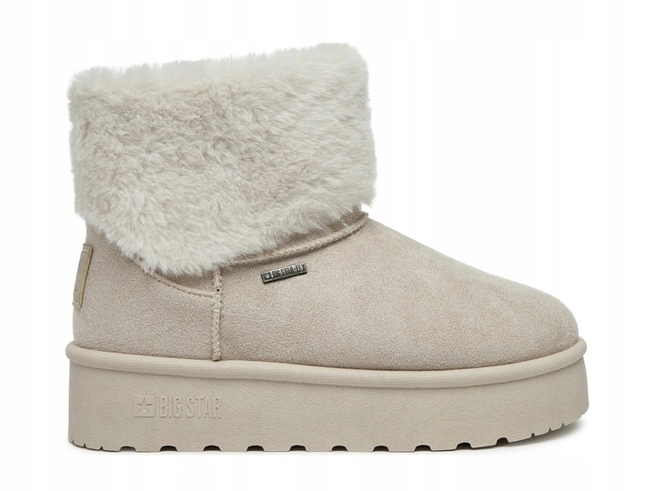 Buty Big Star BIG KIN Beżowe - 39 (5900714803834) • Cena, Opinie ...