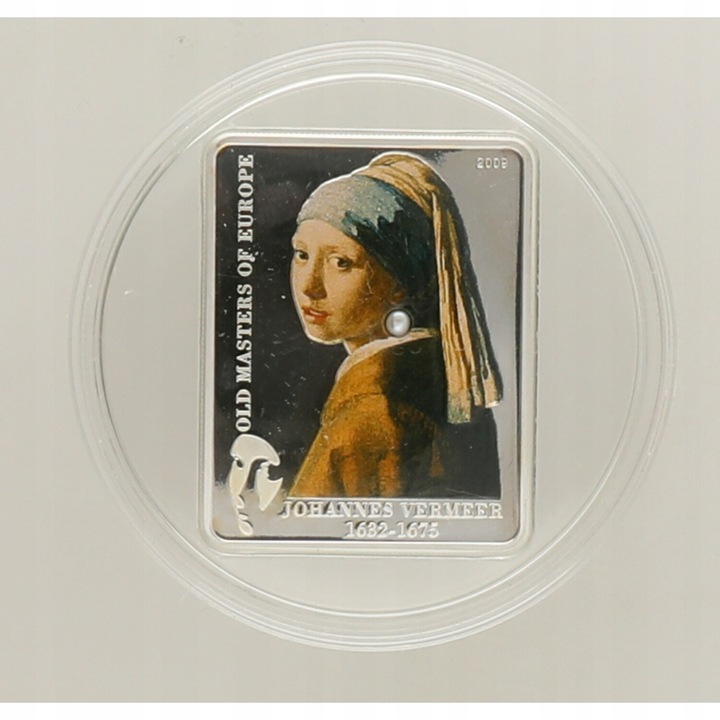 Cook Island - 5 dollár Johannes Vermeer - 2009 , Ag za 24135.00HUF-ért ...