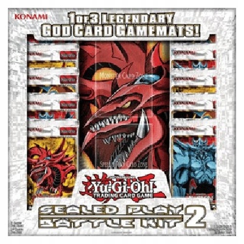 Yu-Gi-Oh! BP02: Sealed Play Battle Kit 2, • Ceny, Recenze - Allegro