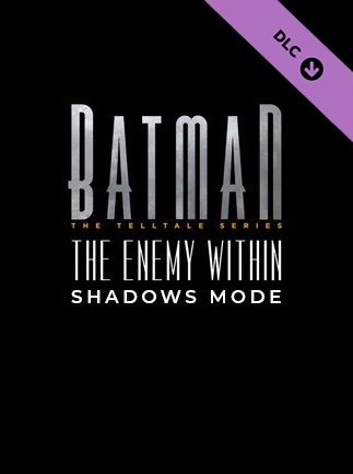 Batman - The Enemy Within Shadows Mode - Kod Klucz STEAM, • Ár ...