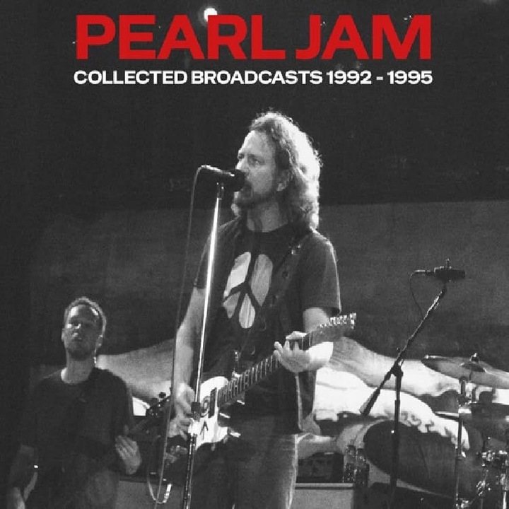 COLLECTED BROADCASTS 1992-1995 (4CD) PEARL JAM CD, (803341598638 ...