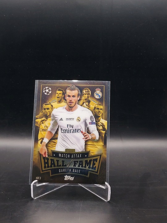 TOPPS MATCH ATTAX 2026 HALL OF FAME GARETH BALE - 18268940091 - Allegro