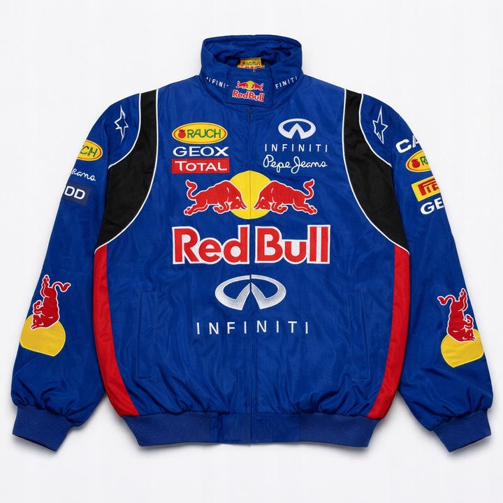 RED BULL RACING kabát F1 kék racing verseny bomberdzseki M za 27205 ...
