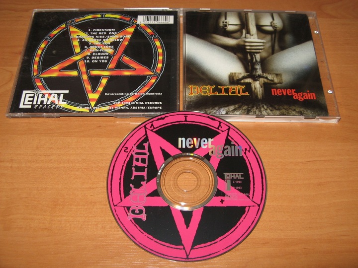 BELIAL - Never Again - I wyd LETHAL RARE 18199731910 - Sklepy, Opinie ...