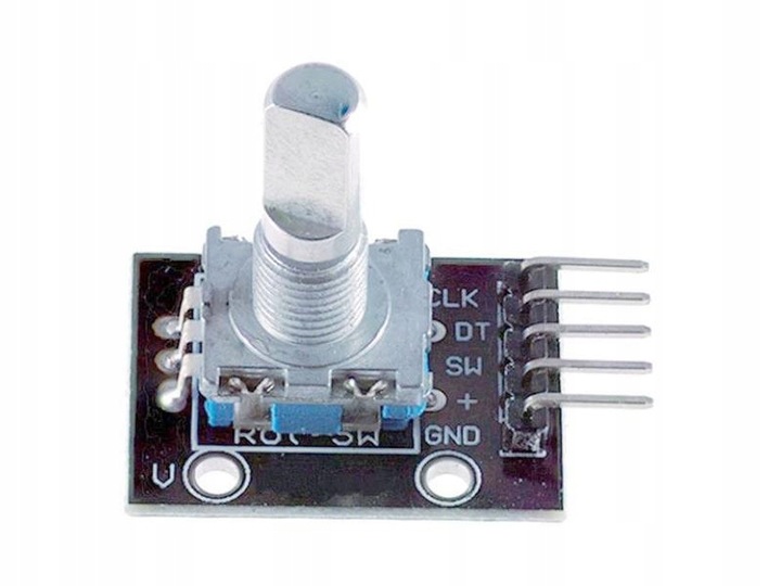 Rotační encoder s tlačítkem KX-040 - pro Arduino, (8596425084708 ...