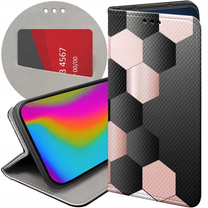 Etui z klapką Hello Case do realme 8 5G czarny - Sklep, Opinie, Cena w ...