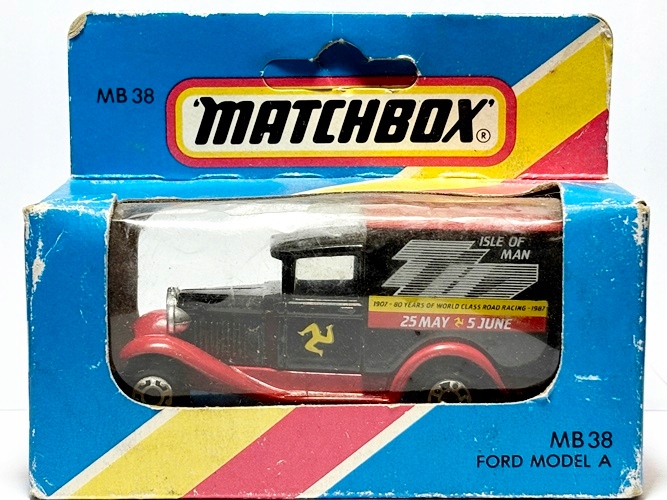MATCHBOX - FORD A VAN MODELL (B55), (035995104211) • Ár, Vélemények ...