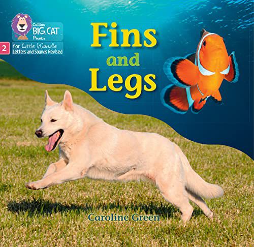 Fins and Legs: Phase 2 Set 4 Blending Practice Caroline Green ...