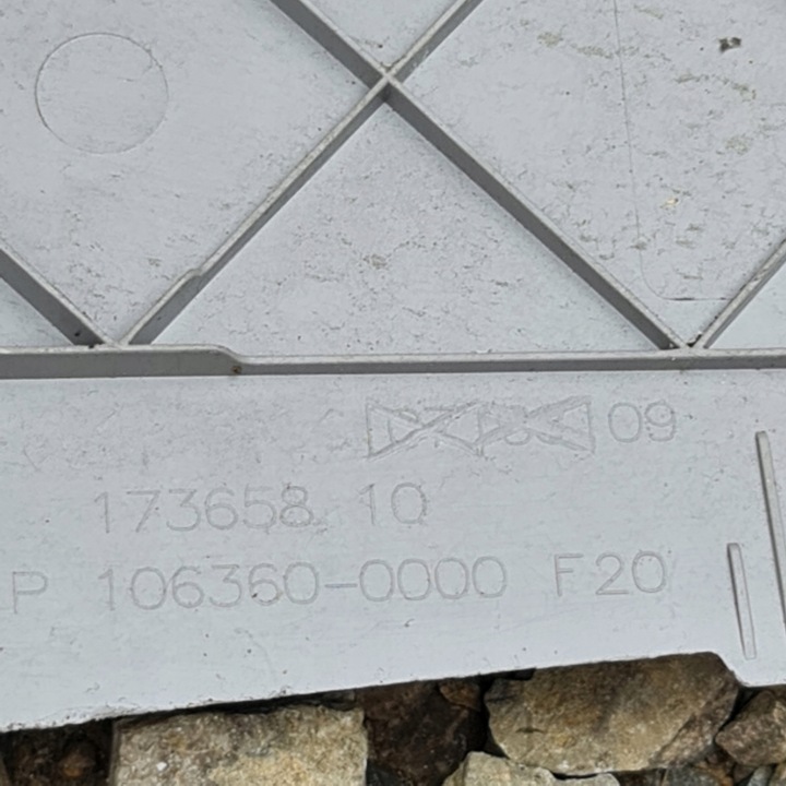 Buy Cover casing pillar right left bmw f20 XDALYS