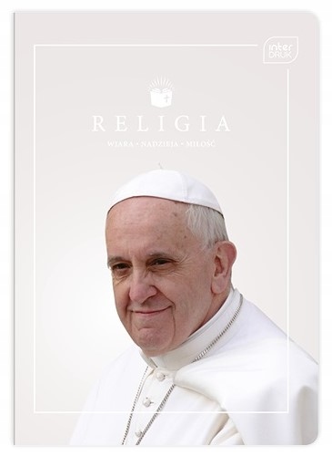 A5-ös füzet, 60 lapos, kockás, vallás témájú - Interdruk ...