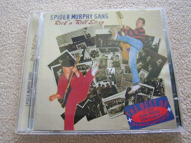 Spider Murphy Gang – Rock'n'Roll Story (2CD)62 18210339538 - Sklepy ...