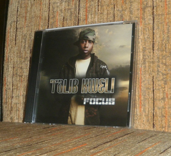 TALIB KWELI Focus FOLIA usa 1.WYD/ PRESS feat SNOOP DOGG killa mike MOS ...