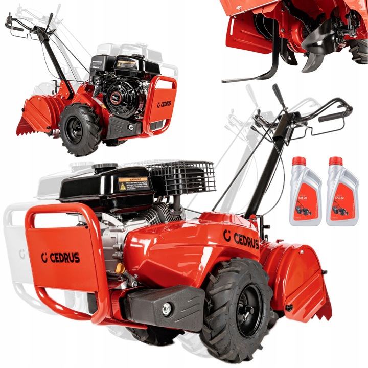 Glebogryzarka Cedrus GL03 Pro - LC 45 cm (5906067430420) • Cena, Opinie ...