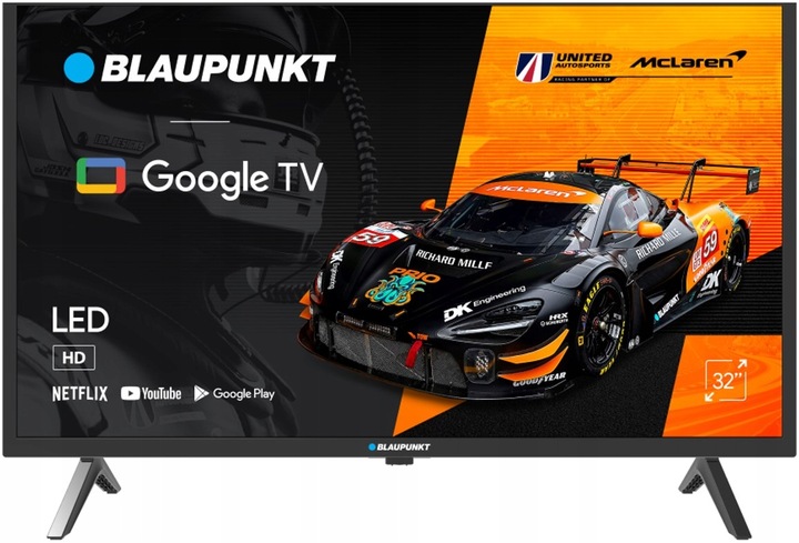 Telewizor 32 cale LED Blaupunkt 32WGC5500S Google TV czarny - Sklep ...