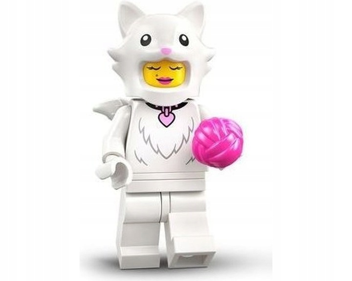 71051 LEGO MINIFIGURES MINIFIGURKA BIAŁY KOT #2 • Cena, Opinie ...