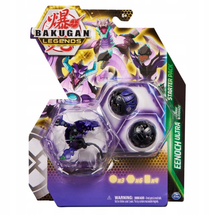 BAKUGAN ŠTARTÉROVACÍ BALÍČEK EENOCH ULTRA CIMOGA A RYERAZU 0288 ...